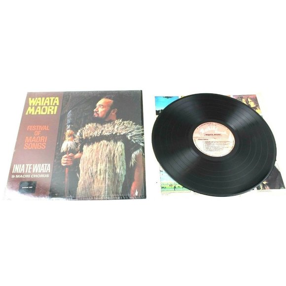 Media | Waiata Maori Festival Of Maori Songs Lp Inia Te Wiata Maori ...